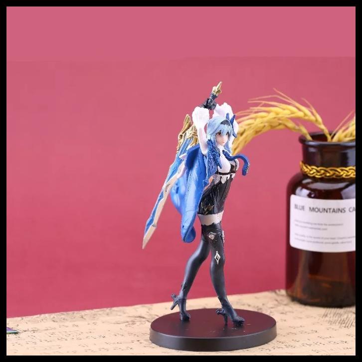 Jual Action Figure Eula Genshin Impact Kawai Anime Collection | Shopee ...
