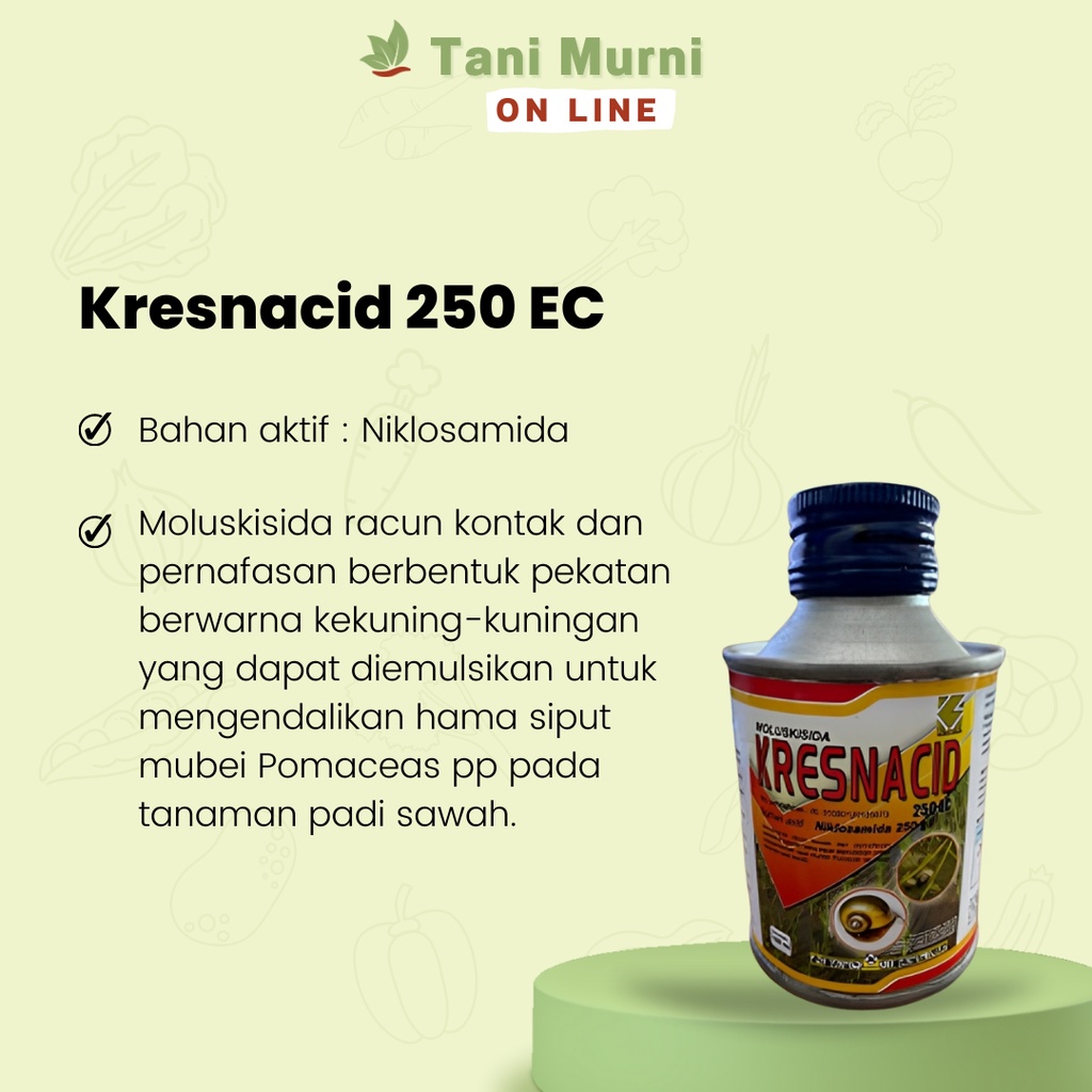 Jual Obat Semprot Keong Kresnacid 100 ml | Shopee Indonesia