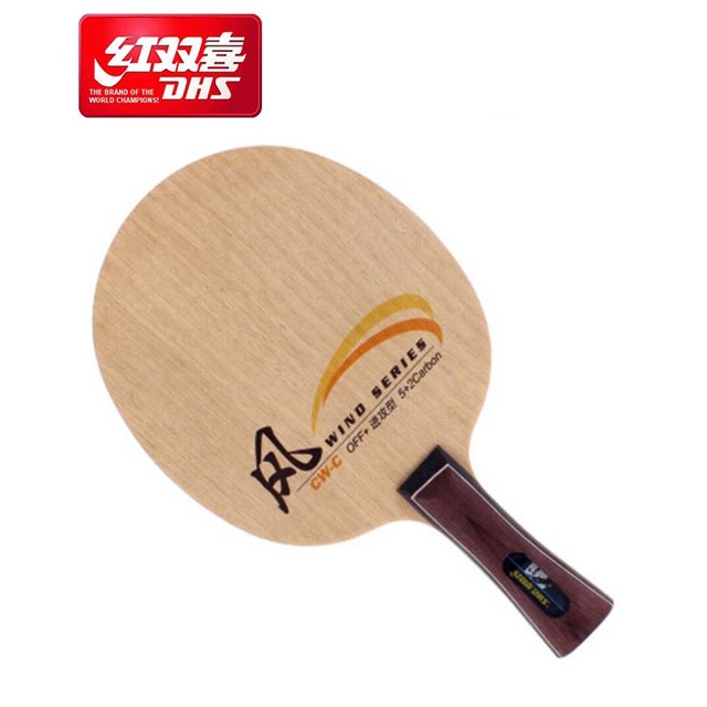 Jual DHS Double Happiness Blade / Kayu CW-C Carbon (Shake) / CW-D ...