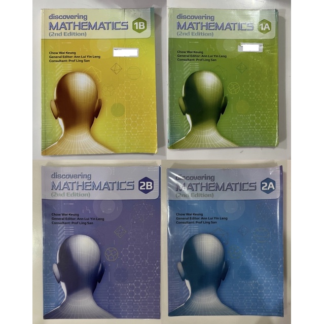 Jual DISCOVERING MATHEMATICS 2ND EDITION TEXTBOOK(preloved/bekas/sudah ...