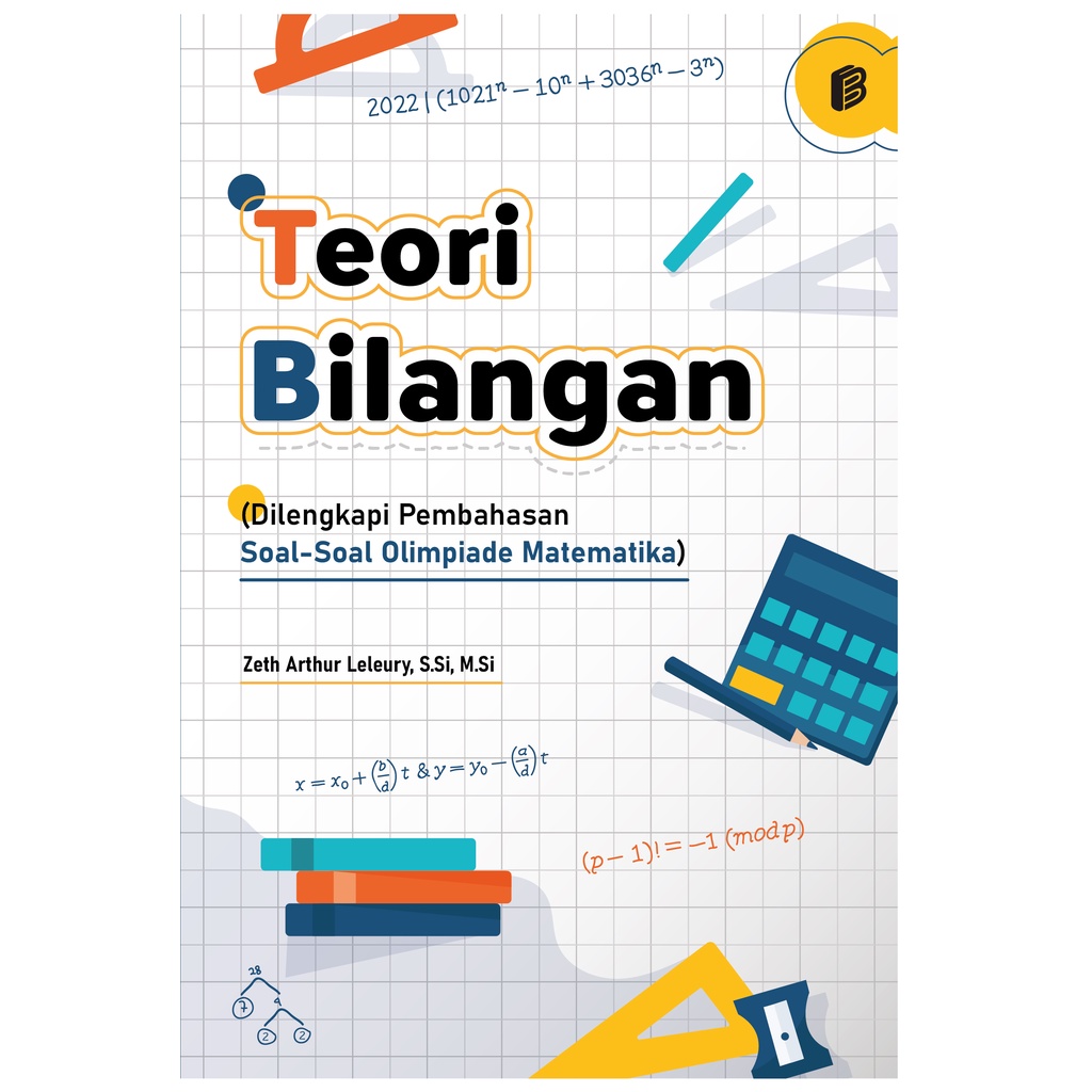 Jual Teori Bilangan (Dilengkapi Pembahasan Soal-soal Olimpiade ...