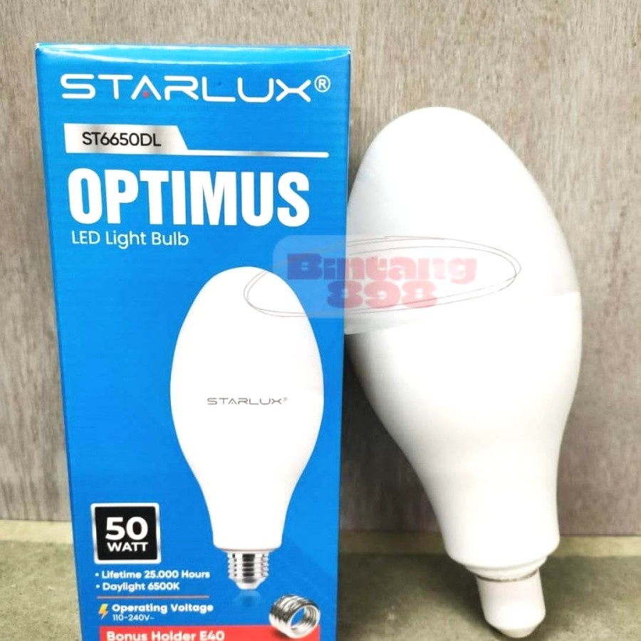 Jual Lampu LED ML Series 50 Watt 80 Watt SNI Sinar Putih | Shopee Indonesia