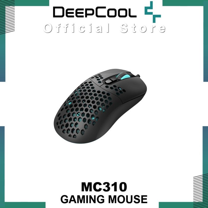 Jual Moga Deepcool Mc310 Ultralight Mouse Gaming Programable | Shopee ...