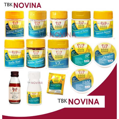 Jual BAKING MIX / BAHAN BAKING SODA / BAKING POWDER / SP / RAGI ...