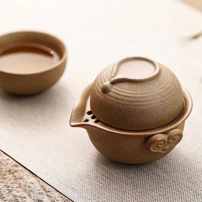 Jual Original YAN-CHA Classic Chinese Tea PORCELAIN SET 1 Teko 1 ...