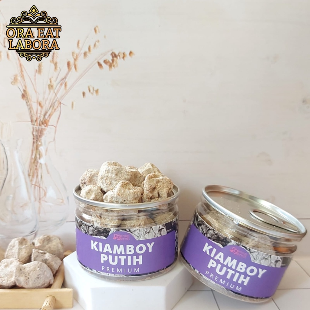 Jual Can Kiamboy Putih Manisan Plum Putih Asam Asin Kualitas Premium ...
