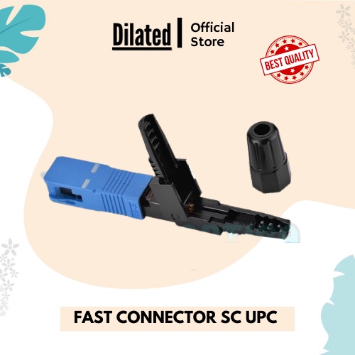 Jual Fast Connector Konektor FO Fiber Optic Optik SC APC UPC Adaptor Adapter | Shopee Indonesia