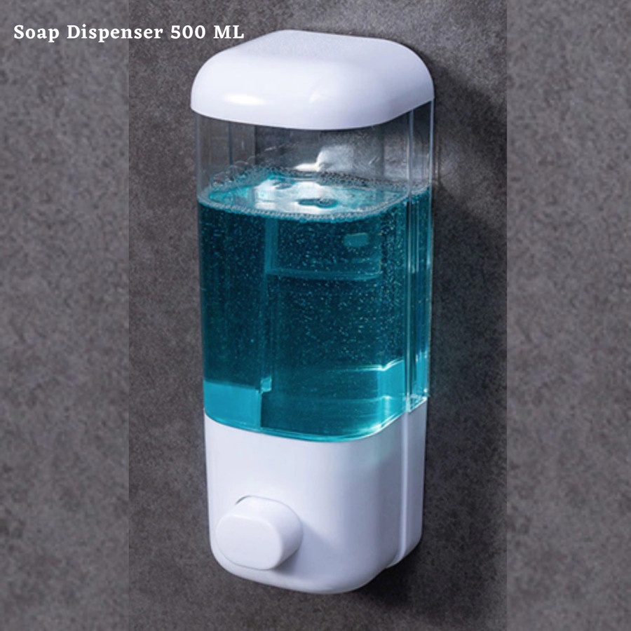 Jual Dispenser Sabun Cair 500 ml - Dispenser sabun 1 tabung minimalis ...