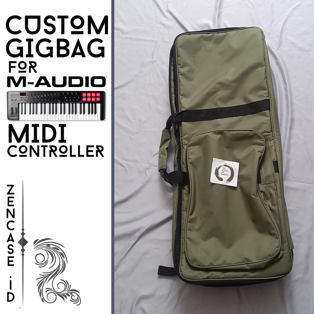 Jual Custom Gigbag Case / Tas M-Audio Midi Controller Keyboard | Shopee ...
