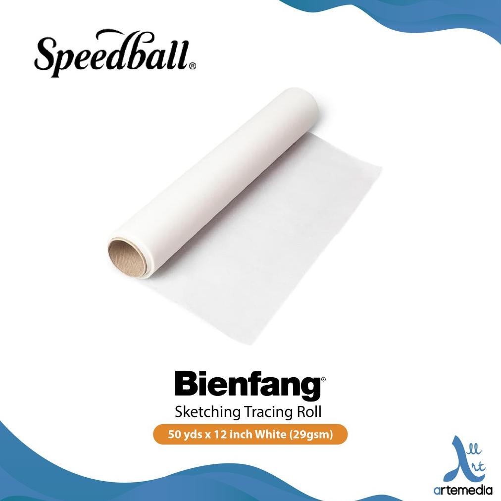 Jual Kertas Gambar Speedball Bienfang 50yds x 12inch Sketching Tracing ...