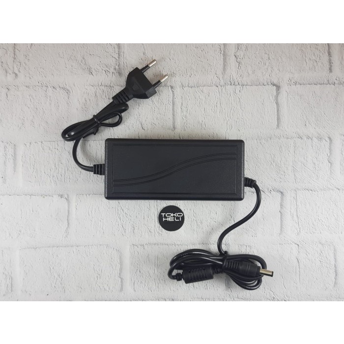 Jual AC DC Adapter 12V 5A Charger Power Supply Adaptor Imax B6 ISDT ...
