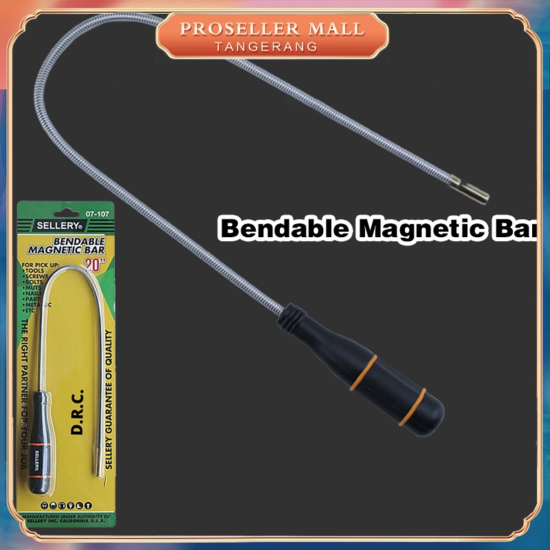 Jual Alat Pengambil Barang Magnetik Flexible Panjang / Flexible Stick Magnet Pickup Tools ...