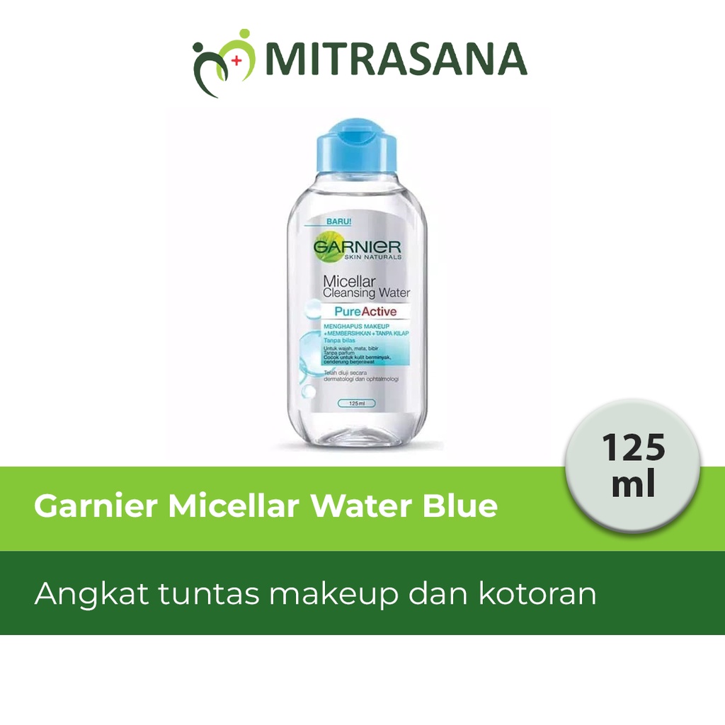 Jual Garnier Micellar Water Blue 125 ML | Shopee Indonesia