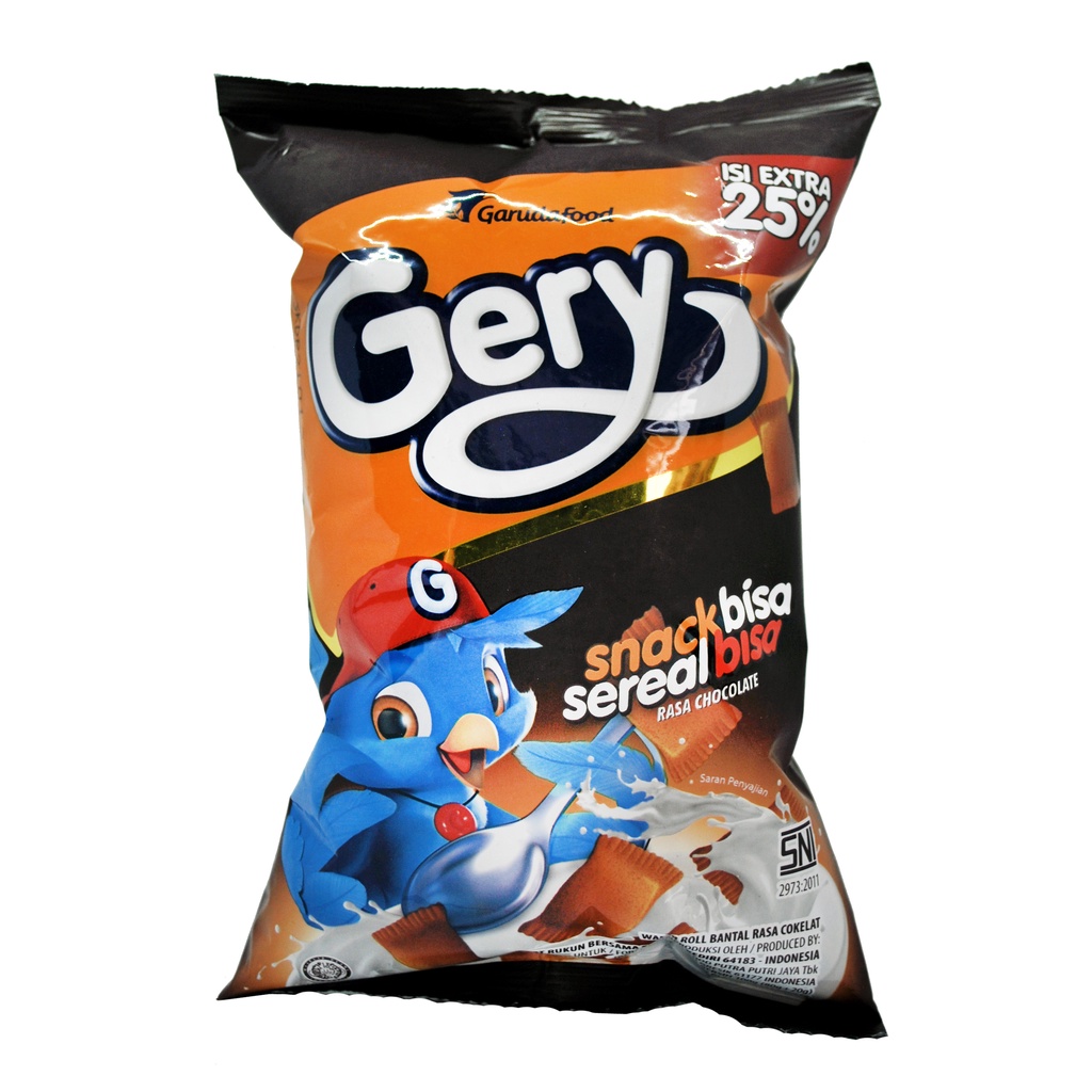 Jual BISKUIT SEREAL GERY SNACK & SEREAL 100 GR COKLAT | Shopee Indonesia
