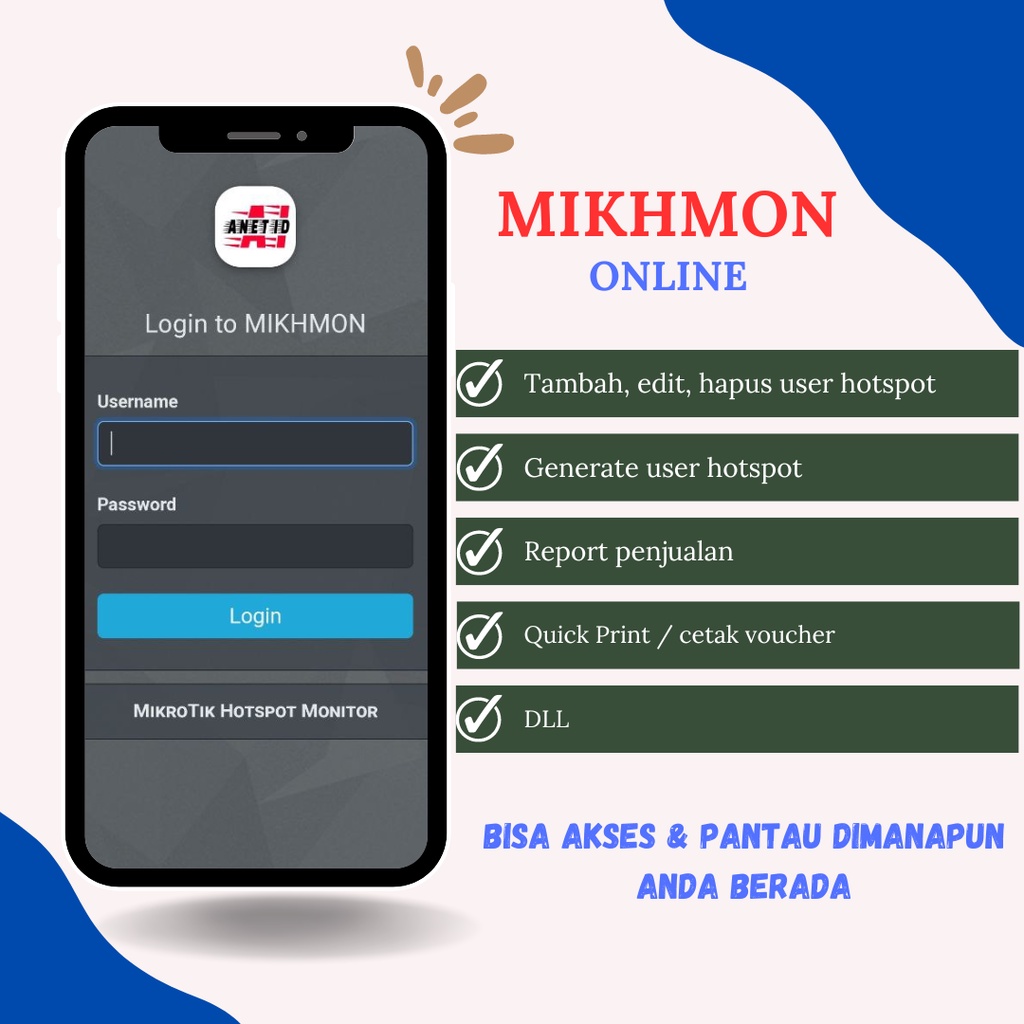 Jual Mikhmon Online V3 / V4 + VPN REMOTE | Shopee Indonesia