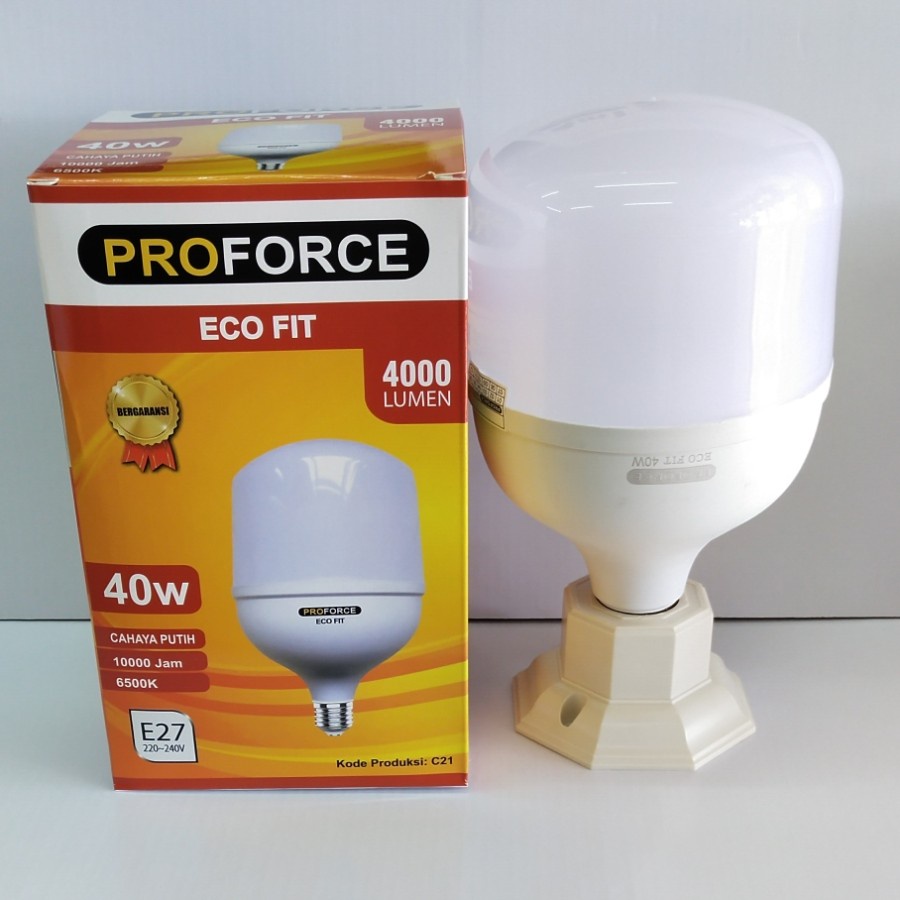 Jual Led Proforce 40w Ecofit Capsul | Shopee Indonesia