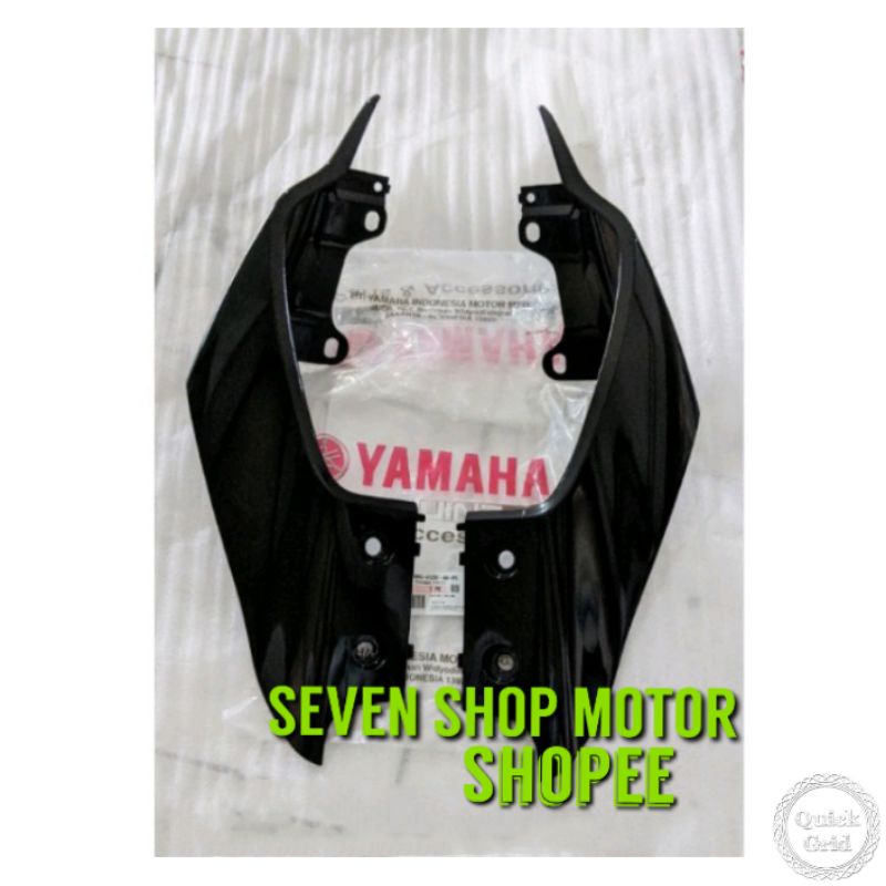 Jual COVER BODY BELAKANG YAMAHA R15 VVA V3 KANAN KIRI HITAM (BK6 ...