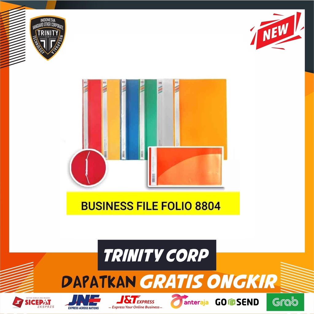 Jual Map Bisnis Business File BIG Folio MF-8804 Per Pack | Shopee Indonesia