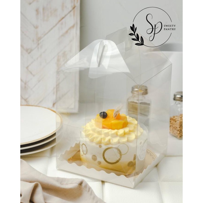 Jual Mika Deli 151518 - Dus Mika Box Packaging Mini Cake Kotak Kue 022 ...
