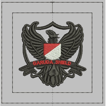 Jual logo bordir file emb GARUDA SHIELD | Shopee Indonesia