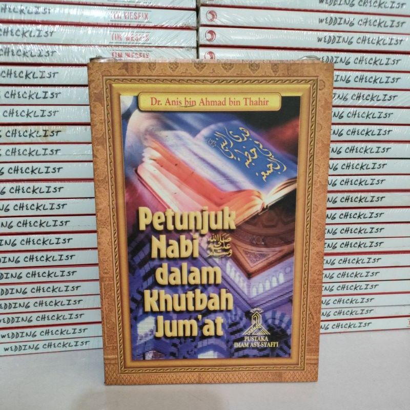 Jual Buku Obral Murah - Buku Petunjuk Nabi Dalam Khutbah Jum'at | Shopee Indonesia