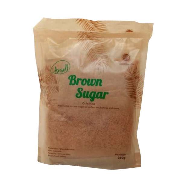 Jual ANSELL BROWN SUGAR 250 GR - GULA | Shopee Indonesia