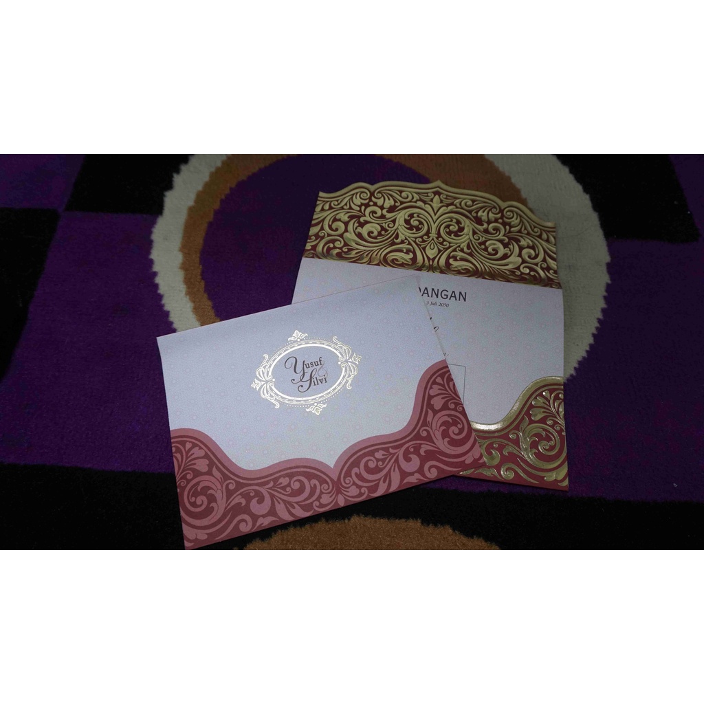 Jual Undangan Pernikahan Soft Cover, Free Plastik & Tempelan Nama ...