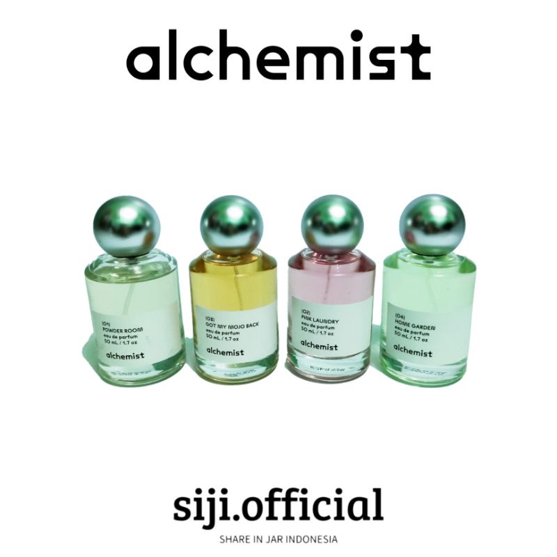 Jual [DECANT] Alchemist Parfume Powder Room Pink Laundy Home Garden Got ...