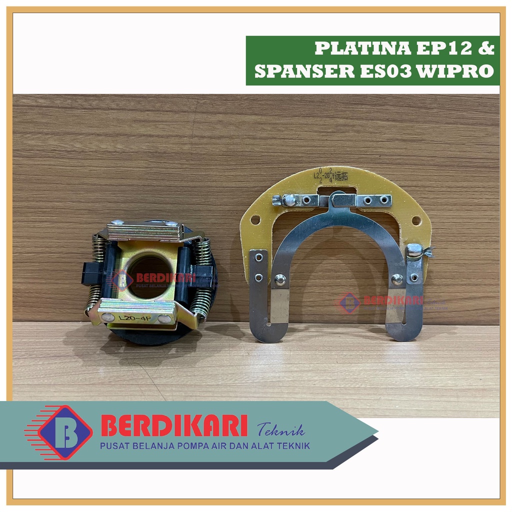 Jual Platina EP 12 Spanser ES 03 dinamo penggerak electro motor WIPRO 1 ...