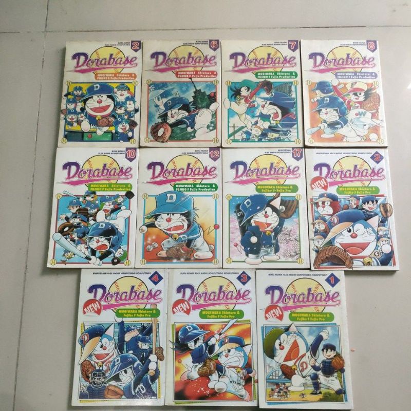 Jual komik dorabase (komik doraemon) | Shopee Indonesia
