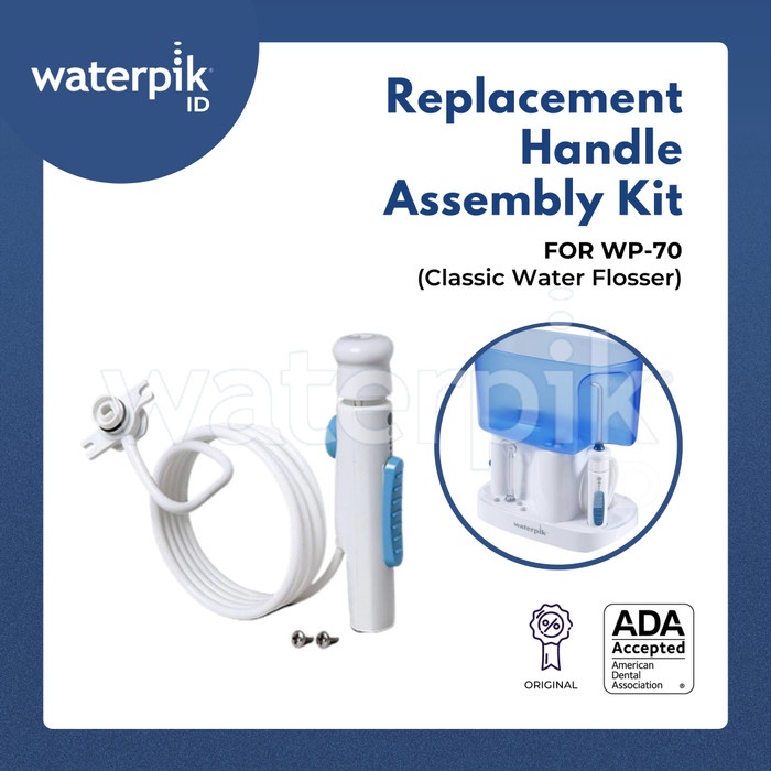 Jual Terlaris Waterpik Replacement Handle For Wp-70 Classic Water ...