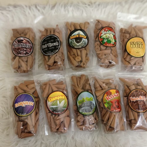 Jual TERMURAH Buhur Kerucut/Bukhur/Dupa /Bukhour /Bukhur/Aromaterapi ...