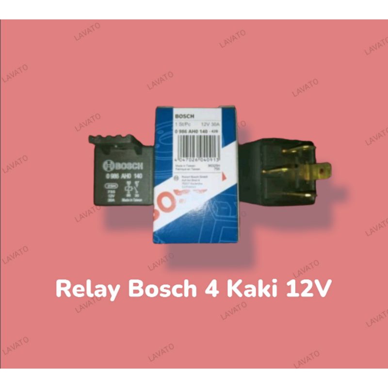 Jual Relay Bosch 4 Kaki 12V | Shopee Indonesia