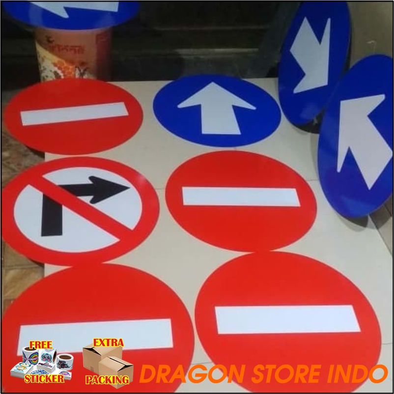 Jual Terlaris Promo. Jual Rambu Lalu Lintas ukuran 45 cm. Custom Elegan ...
