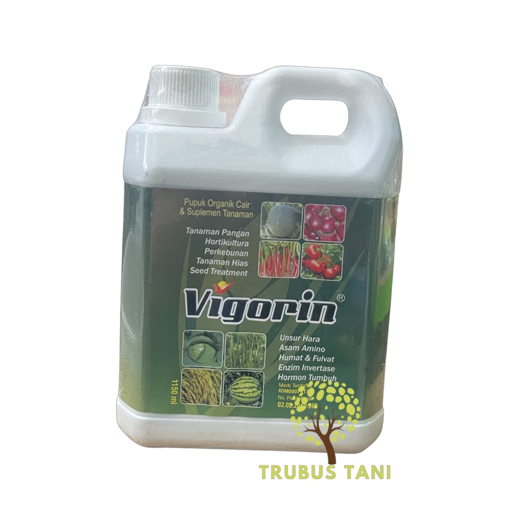 Jual Pupuk Organik - VIGORIN - 1L | Shopee Indonesia