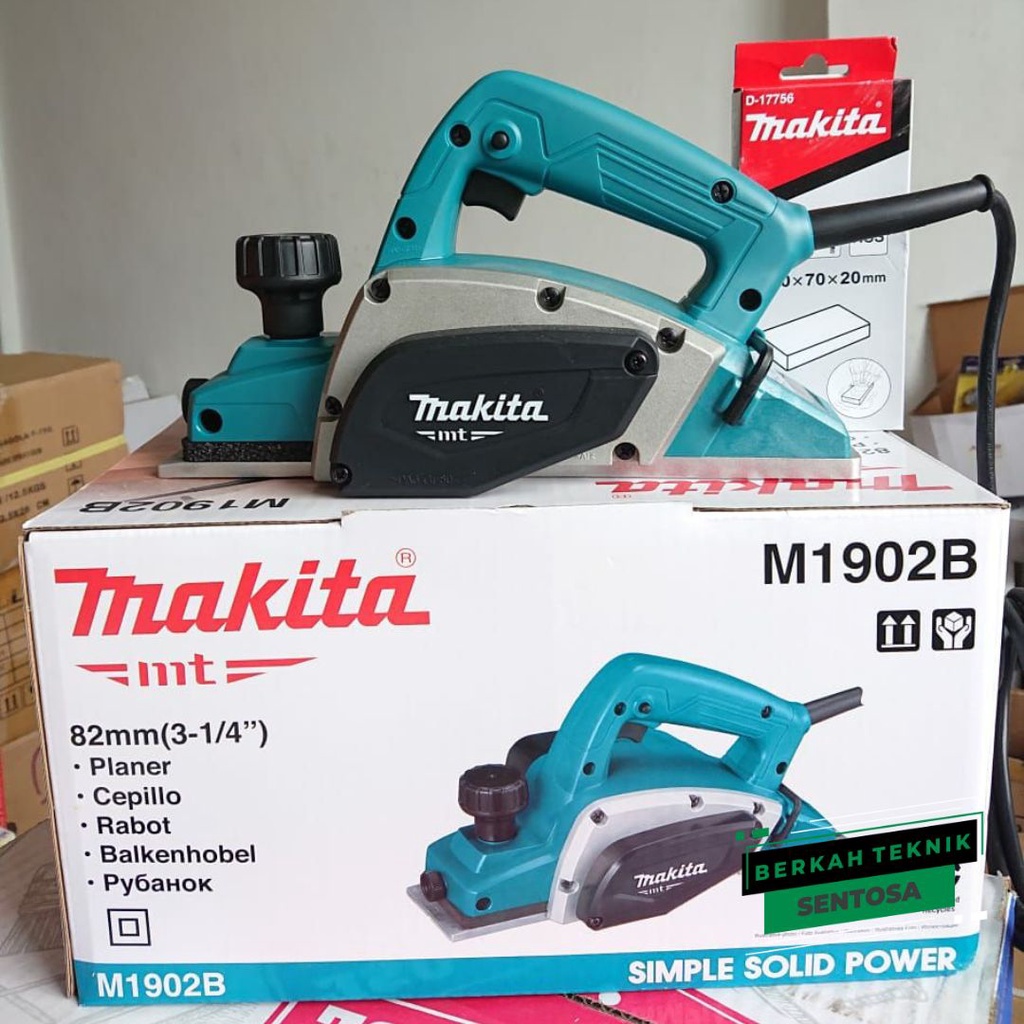 Jual Mesin Planer M1902B Makita | Shopee Indonesia