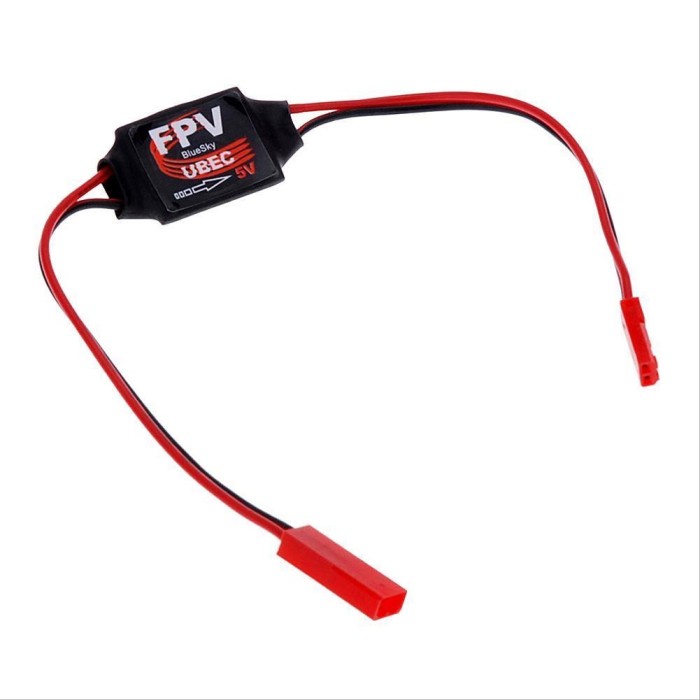 Jual BlueSky 3A 5V UBEC BEC VDC-DC Converter Step Down Module Mini FPV ...