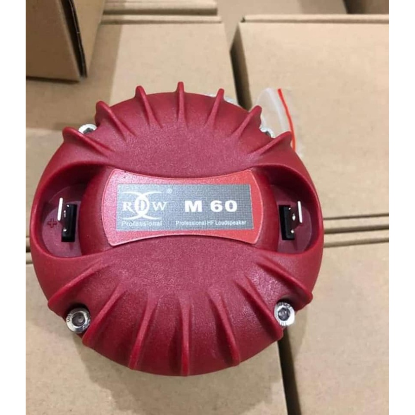 Jual KOMPONEN DRIVER TWEETER RDW M60 NEODYNIUM MAGNET RDW M 60 | Shopee ...