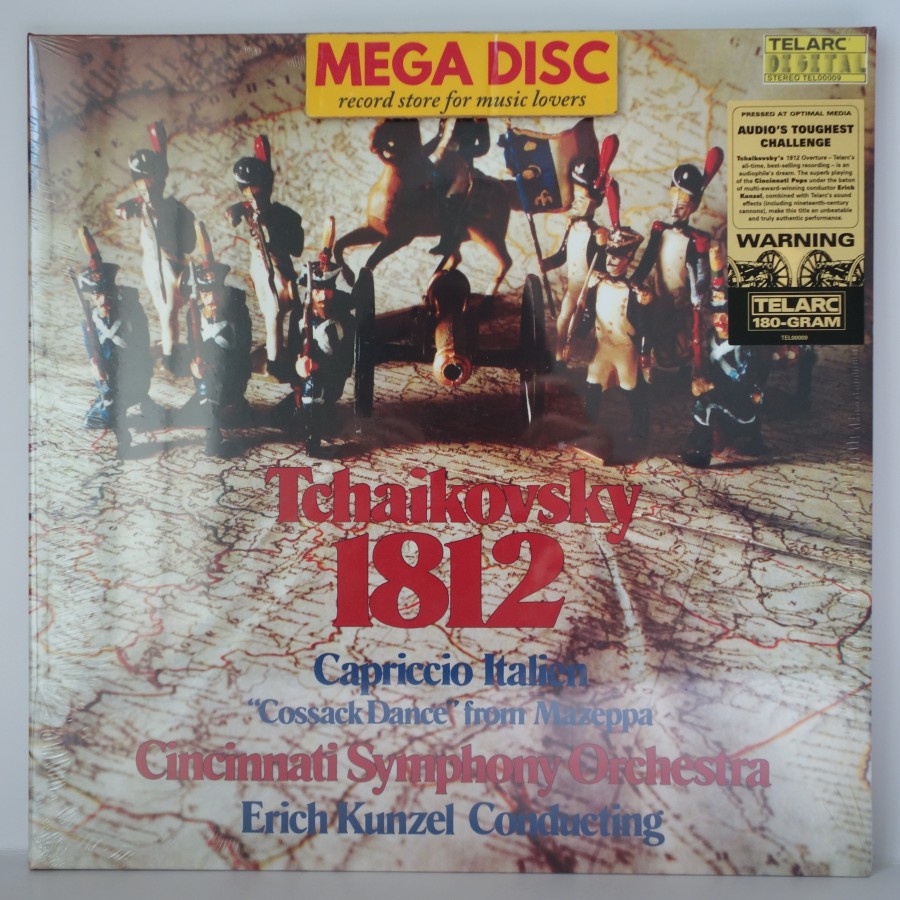 Jual LP Erich Kunzel & Capriccio Italien - Tchaikovsky 1812 Album Vinyl PH | Shopee Indonesia