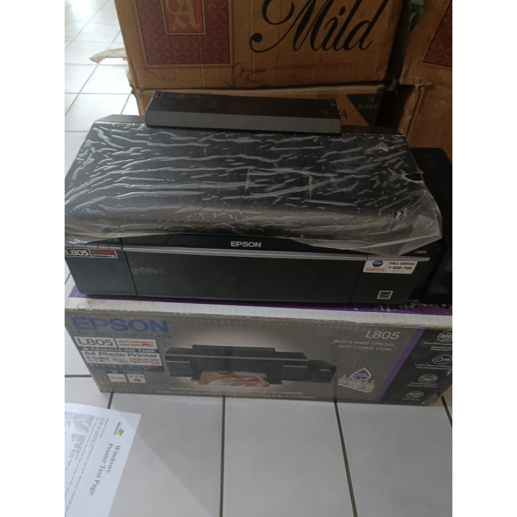 Jual PHOTO Printer Epson L805 WIFI | Shopee Indonesia