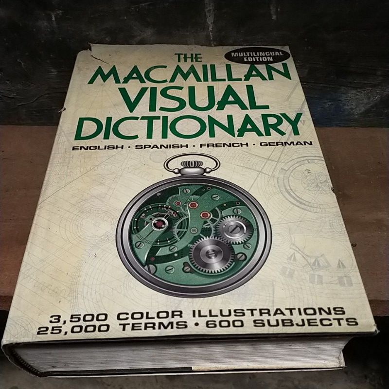 Jual buku the MacMillan visual dictionary | Shopee Indonesia