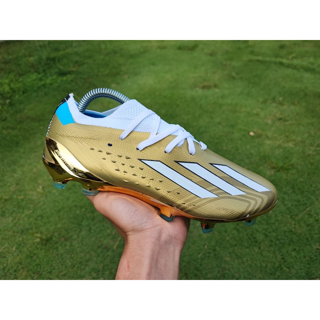 Jual Sepatu Sepak Bola Soccer Adidas X Speedportal Messi .1 FG Leyenda ...