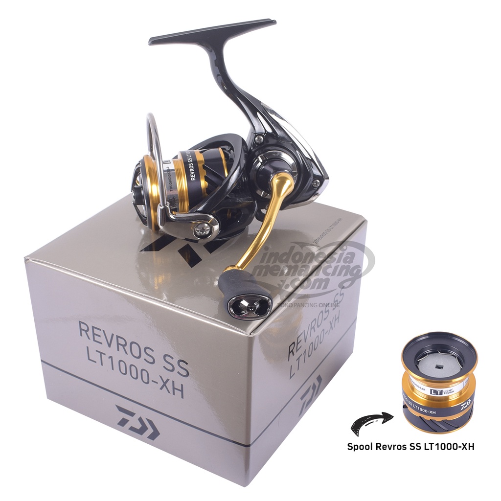 Jual Reel Spinning Daiwa Revros SS LT tahun 2023 pilih ukuran Indonesia Memancing | Shopee Indonesia