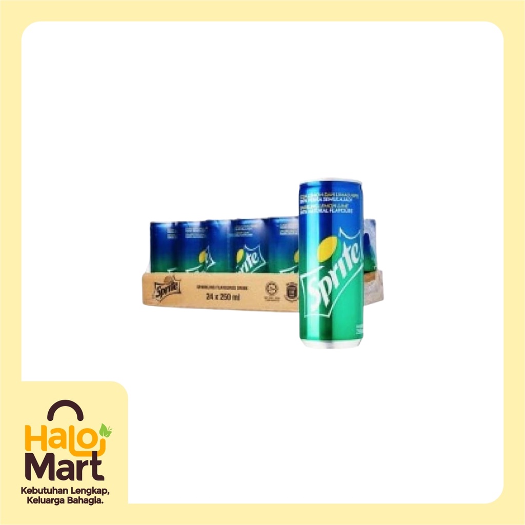 Jual SPRITE KALENG 250 & 330 ML [1 DUS ISI 24 PCS] | Shopee Indonesia