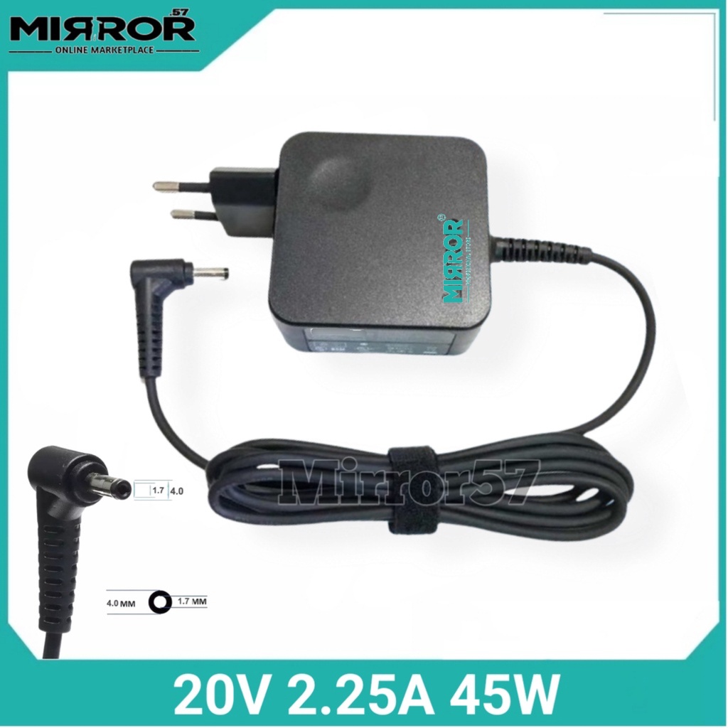 Jual Charger Laptop Lenovo ideapad 110-15ISK 110-15IBR 110-15ACL 110 ...