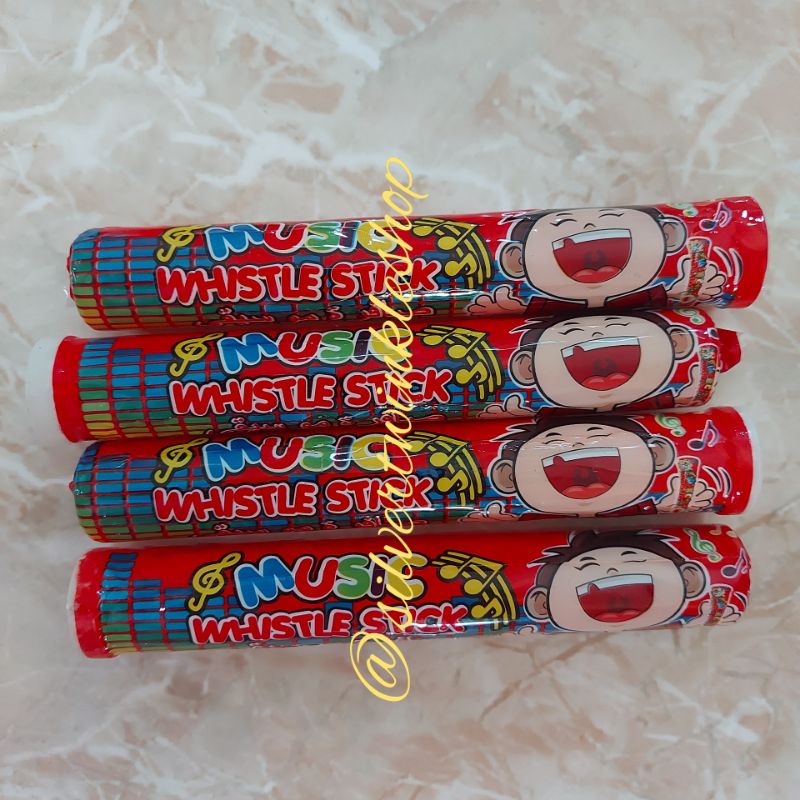 Jual Mainan edukasi whistle music stick stik terompet trompet pluit ...