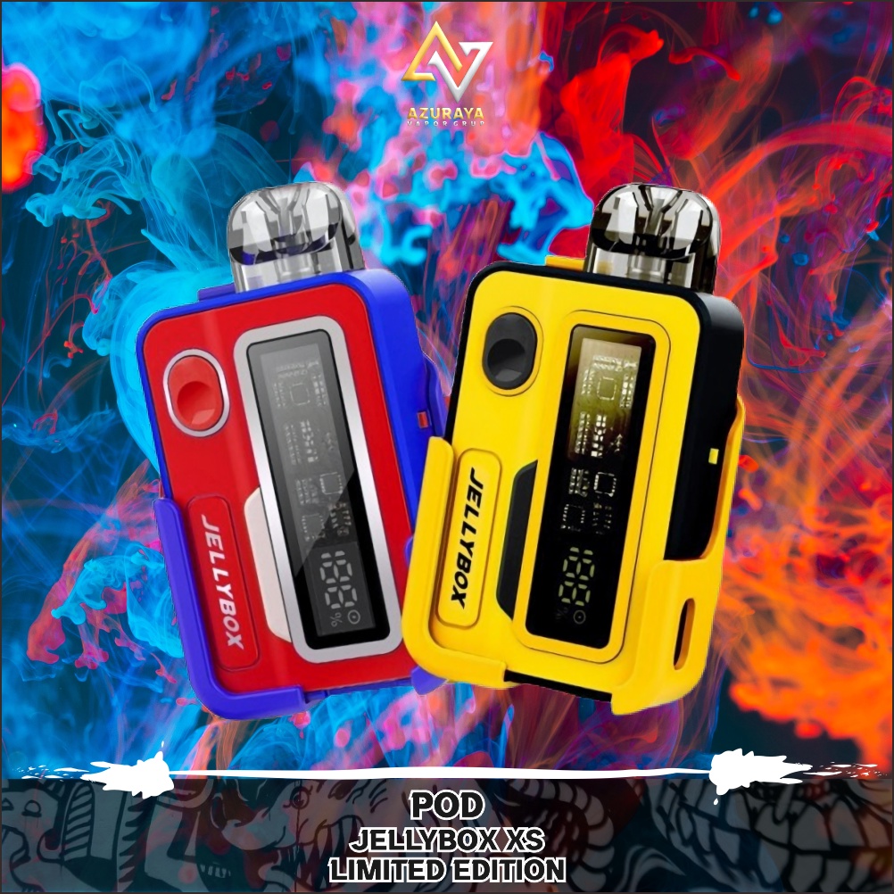Jual Rincoe Jellybox XS Optimus Prime & Bumblebee Edition 30W Pod Kit ...