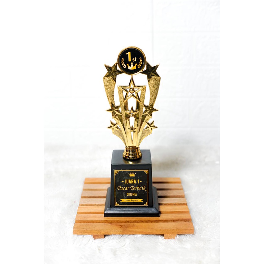 Jual PIALA TROPHY/PIALA PENGHARGAAN KEJUARAAN/PIALA CUSTOM MURAH/1 HARI ...