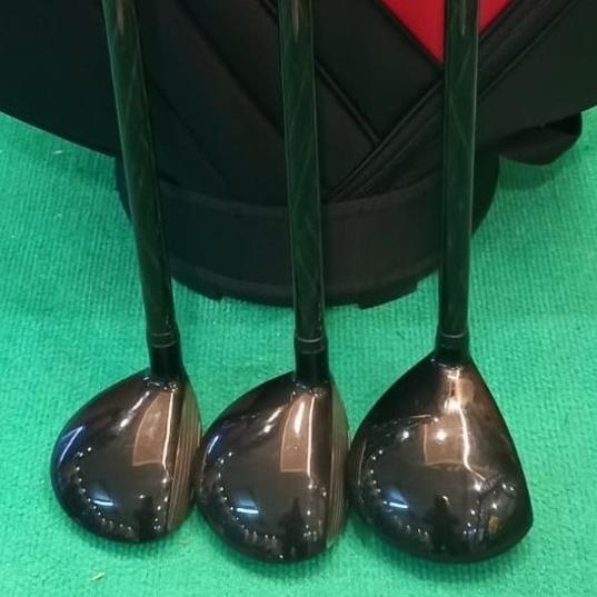 Jual Stick Golf Wood Set Purespin Baru Diamond Face Harga Per Set 1.3.5 ...