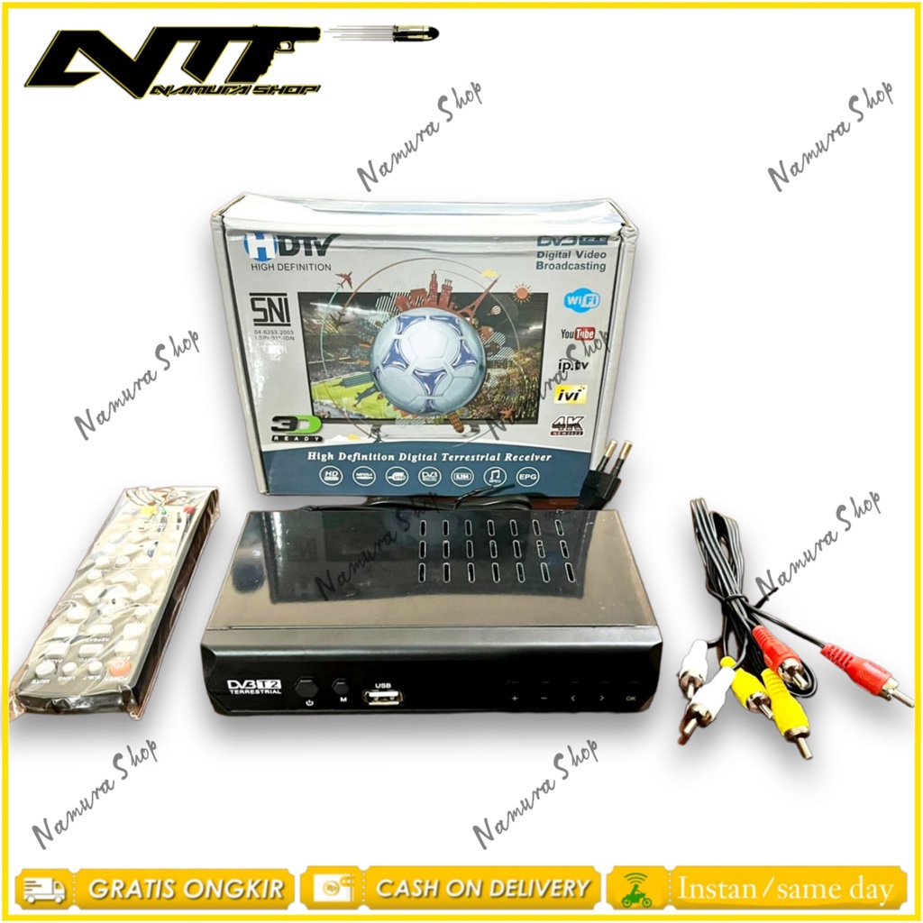 Jual Set Top Box S.N.I DVBT2 Digital TV | Shopee Indonesia